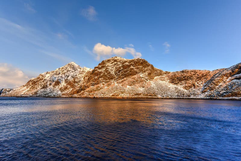 Stamsund, Lofoten Islands, Norway Stock Photo - Image of norwegian ...