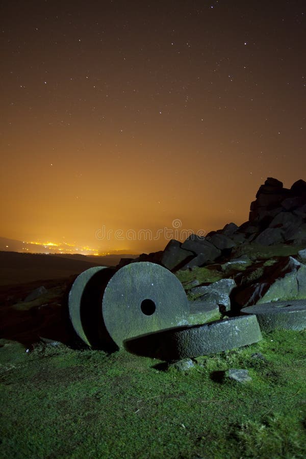 Stanage Edge stock image. Image of edge, south, valley - 57585421