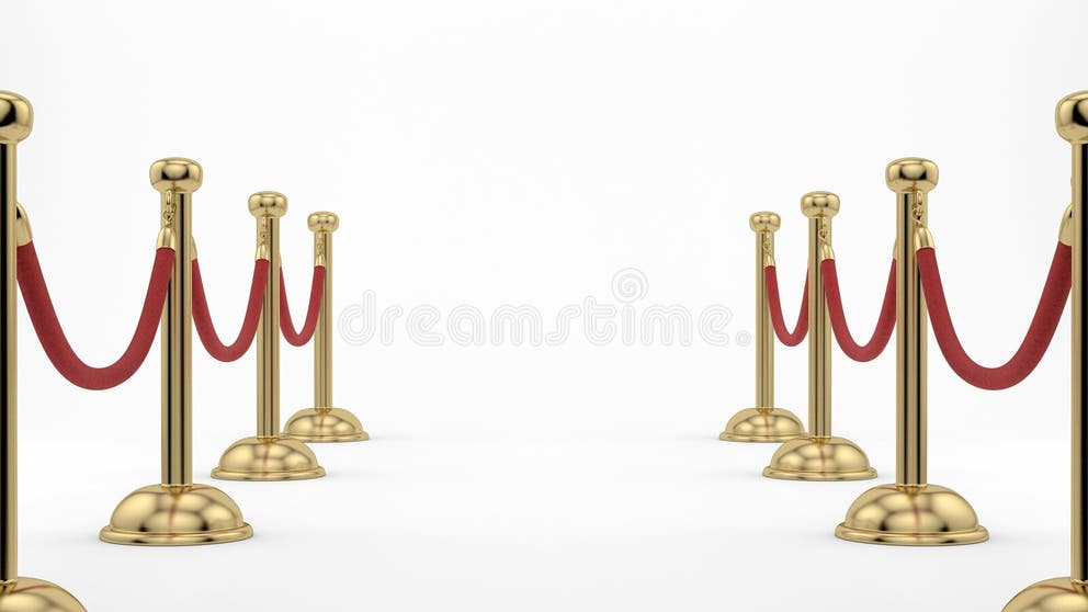 Gold Stanchions Stock Illustrations – 473 Gold Stanchions Stock ...