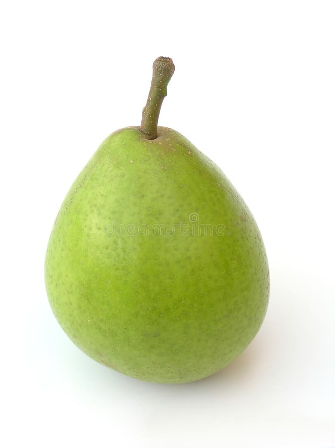 Close-up of pear stock image. Image of floral, pear, seasonal - 233437