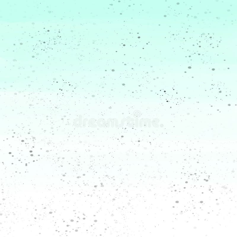 Speckled Design Ceramic Effect Digital Illustration Teal Gradient Stock ...