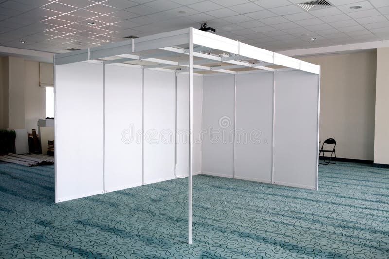Stand area stock image. Image of merchandise, expose, empty - 9084913