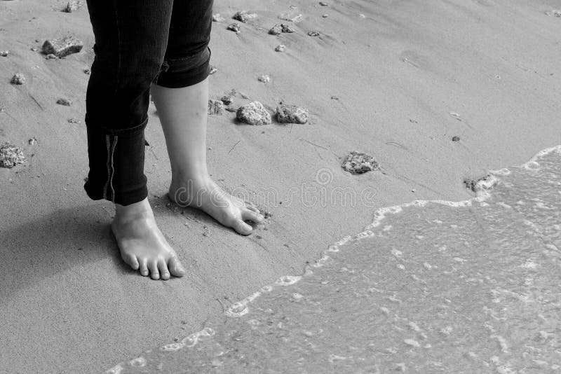 Stand on beach stock photo. Image of ocean, seascape, relaxation - 8732698