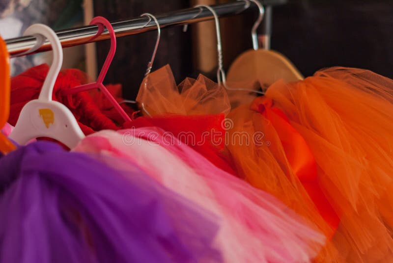 Stand for Children Skirts Tutu. Stock Image - Image of dance, classic ...