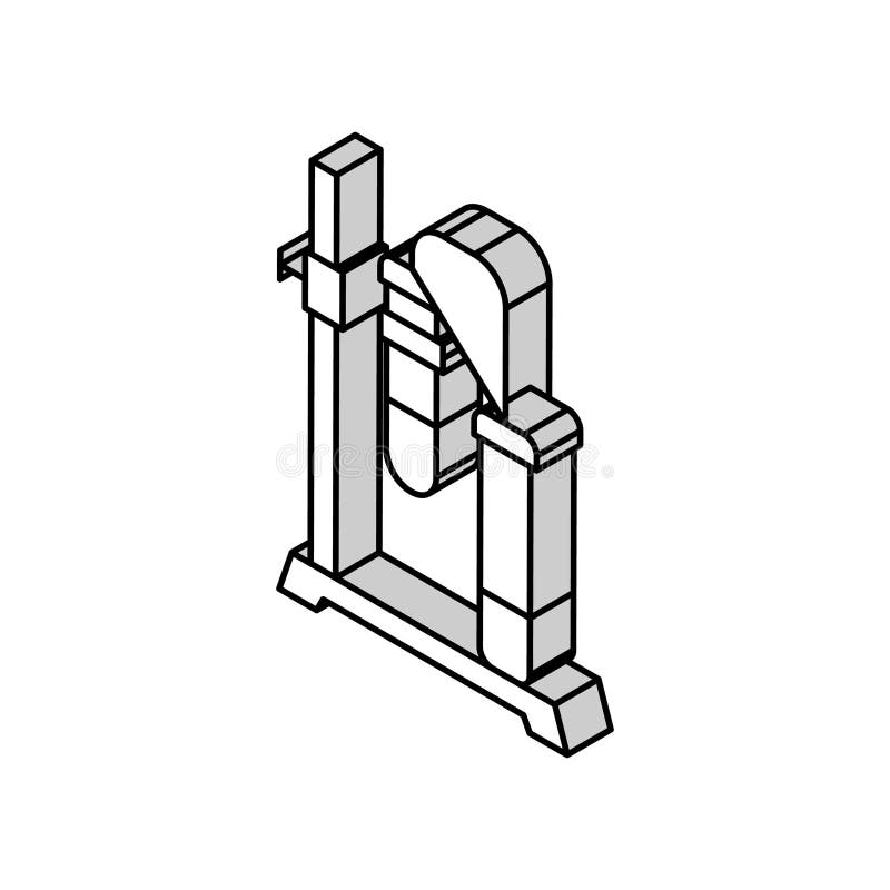 Stand and Clamp with Tube Isometric Icon Vector Illustration Stock ... Stand and Clamp with Tube Isometric Icon Vector Illustration Stock ...