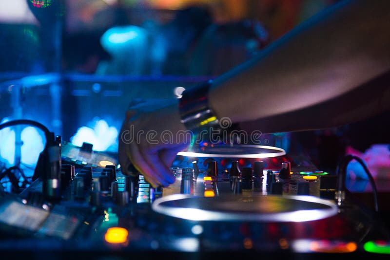 Stand of deejay stock photo. Image of design, classical - 55767452