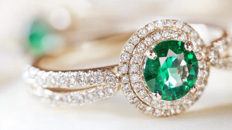 On a Stand, an Elegant Display of Jewelry is Presented, Featuring ...