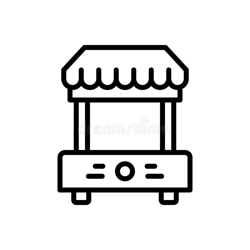 Standshop Stock Illustrations – 4 Standshop Stock Illustrations ...
