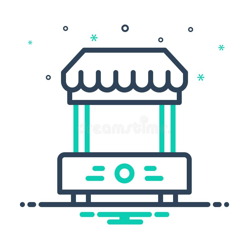 Standshop Stock Illustrations – 4 Standshop Stock Illustrations ...