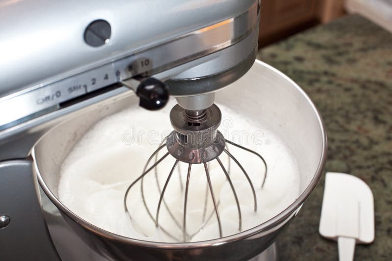 Stand Mixer stock image. Image of bowl, isolated, bake - 24533483