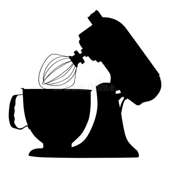 Stand Mixer Vector Eps Illustration by Crafteroks Stock Vector ...