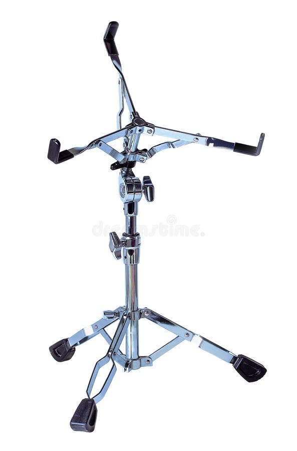 Stand for Musical Instruments, Snare Drum. Stock Image - Image of music ...