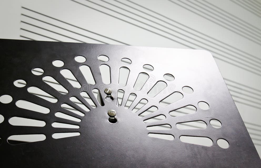 Stand Note with Stave Board Stock Image - Image of band, material: 17778047