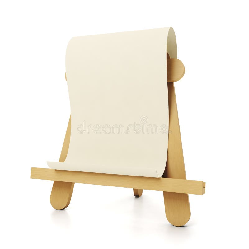 Stand the notes stock illustration. Illustration of performance - 29915152