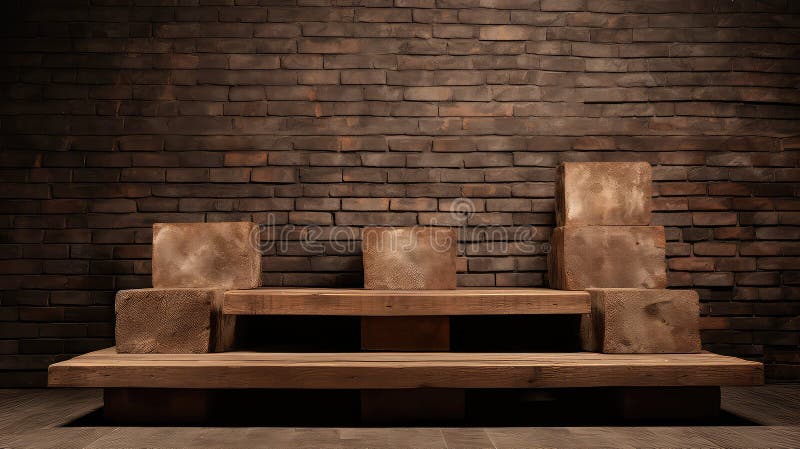 Stand Object Podium Background Stock Photo - Image of decor, layout ...