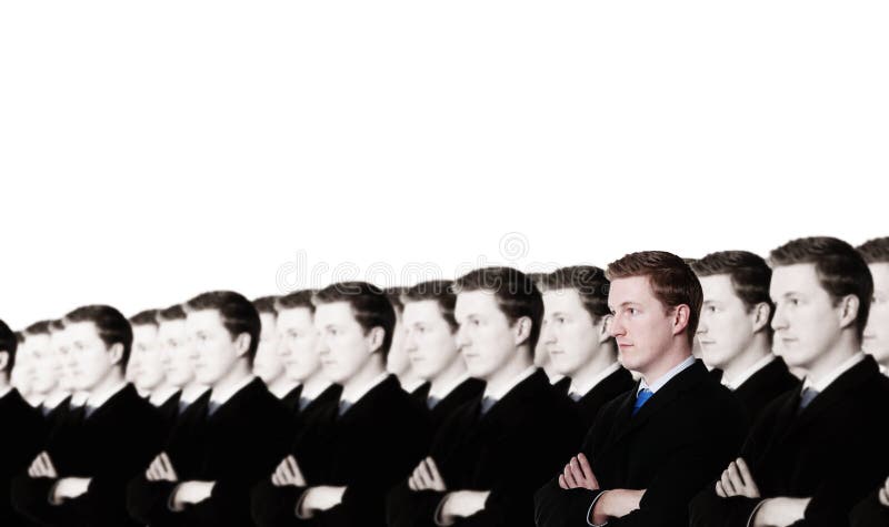 Stand out stock photo. Image of unique, savvy, attitude - 23284676