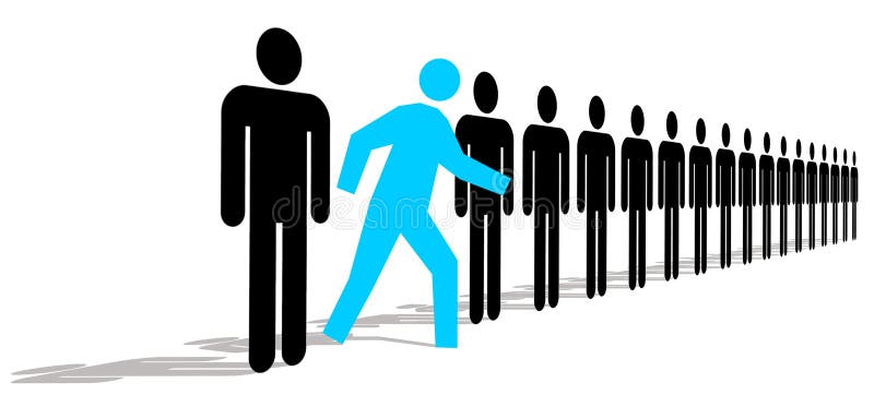 Man Stepping Out Line Stock Illustrations – 13 Man Stepping Out Line ...