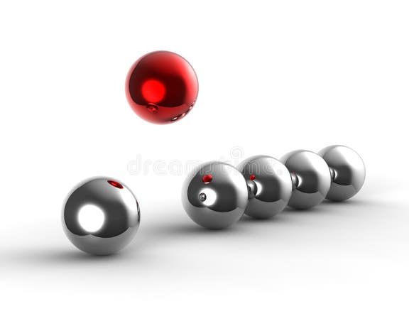 Stand out concept stock illustration. Illustration of community - 70365016