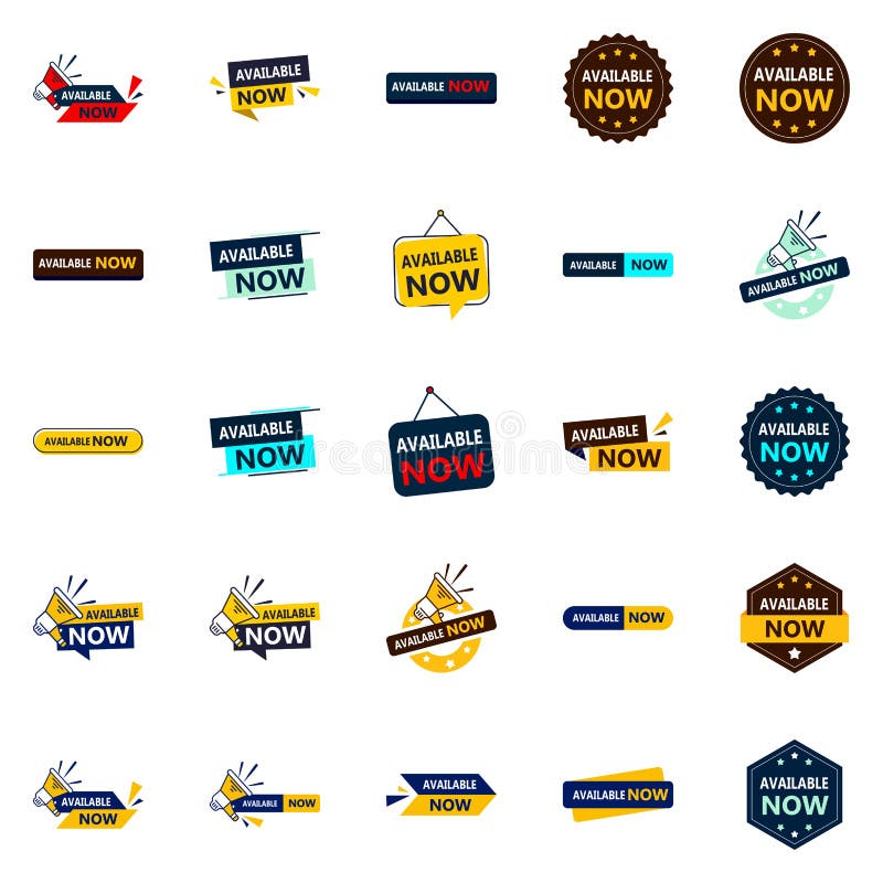 Stand Out from the Crowd with Available Now 25 Exclusive Vector Banners ...