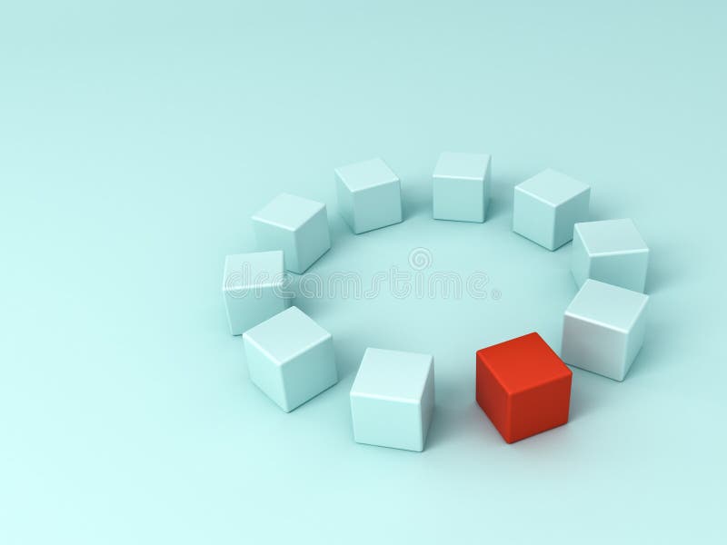 Strange Red Cube Square Box Stock Illustrations – 9 Strange Red Cube ...