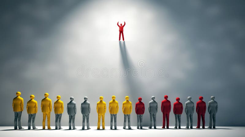 Stand Out from the Crowd and Different Situations Represented by a ...