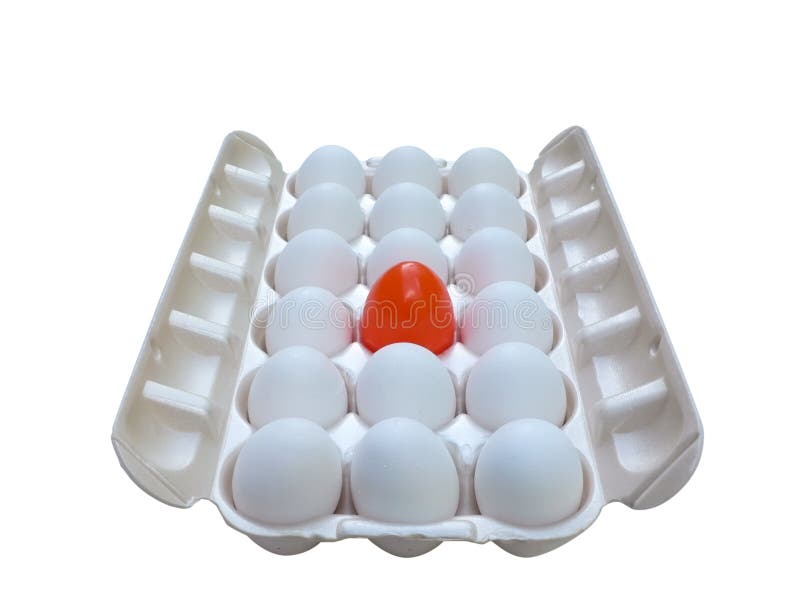 One Red Man Stand Out from the Crowd Stock Illustration - Illustration ... One Red Man Stand Out from the Crowd Stock Illustration - Illustration ...