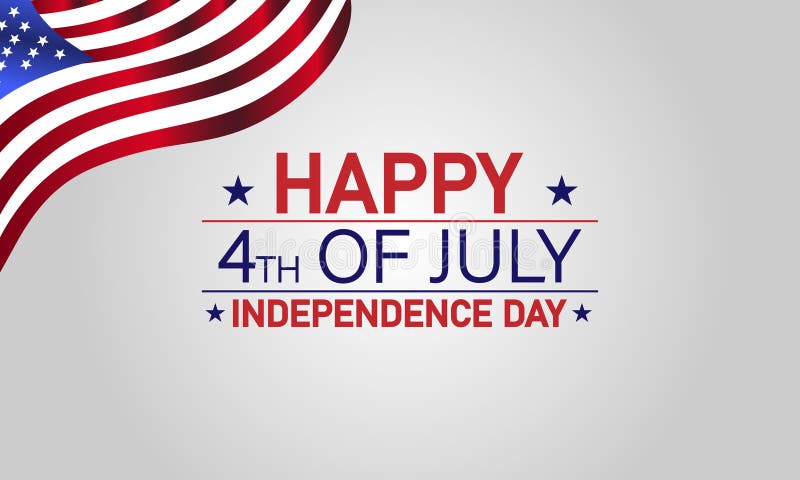 Stand Out this Independence Day with Creative Text Illustration Stock ...