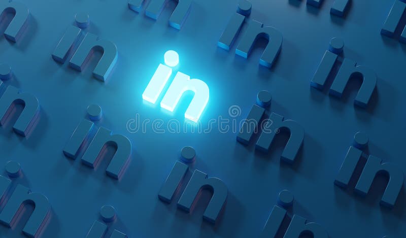 Follow Linkedin Logo Stock Illustrations – 306 Follow Linkedin Logo ...