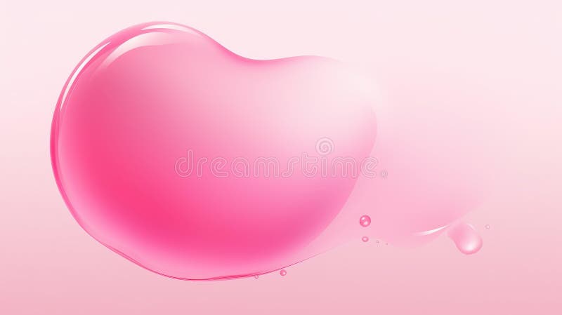 Stand Out with a Vibrant Pink Bubble Speech Bubble for Your Content ...