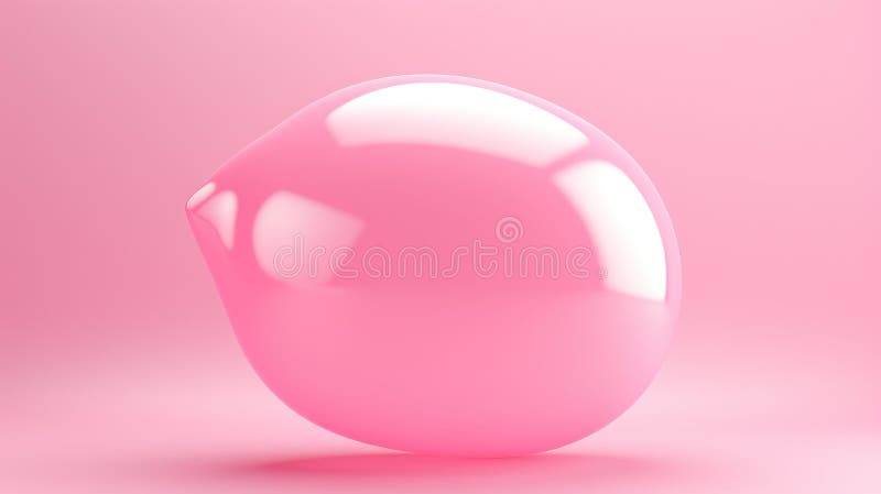 Stand Out with a Vibrant Pink Bubble Speech Bubble for Your Content ...