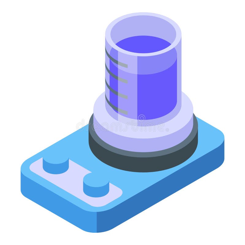 Stand Research Icon Isometric Vector. Test Experiment Stock ...