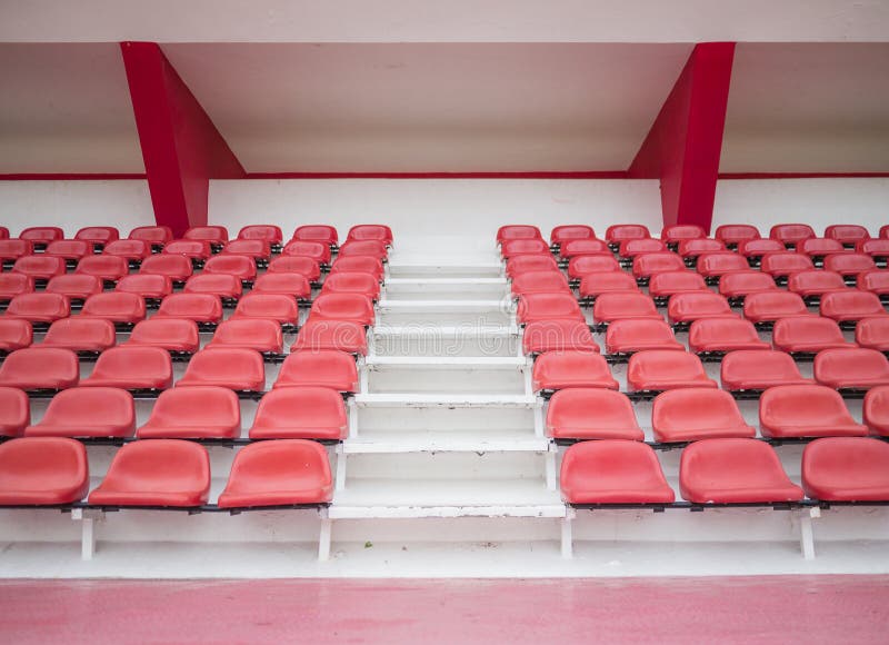 Stand stadium stock image. Image of line, stadium, plastic - 57260029