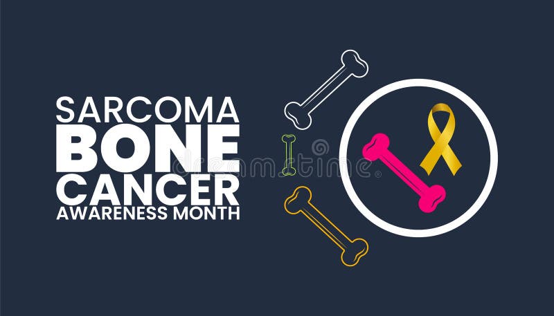 Strong Sarcoma Bone Cancer Awareness Stock Illustrations – 2 Strong ...