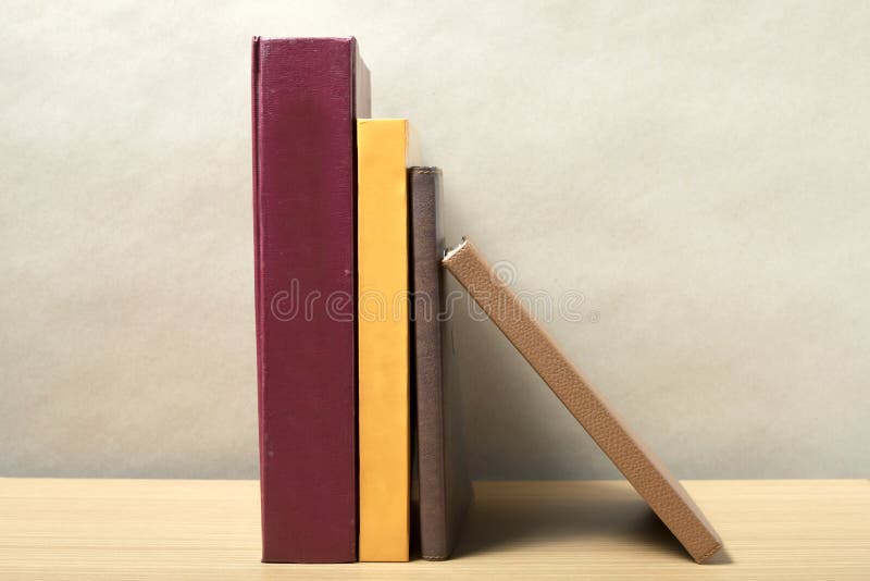 Stand up book stock image. Image of copy, hardcover, vertical - 57102795