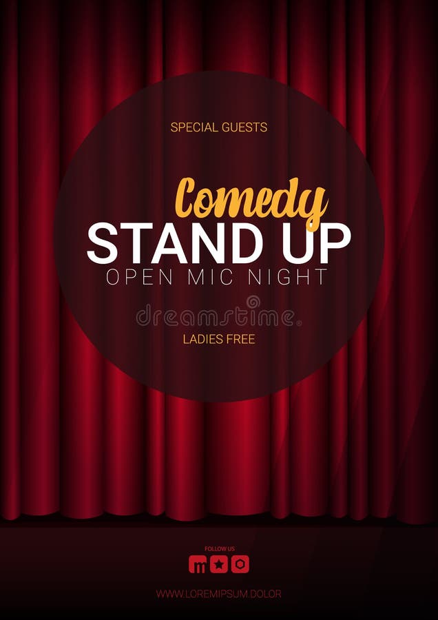 Comedy Banner Stock Illustrations – 3,340 Comedy Banner Stock ...