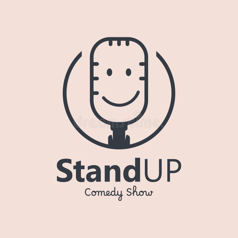 Stand Up Comedy Logo Stock Illustrations – 482 Stand Up Comedy Logo ...