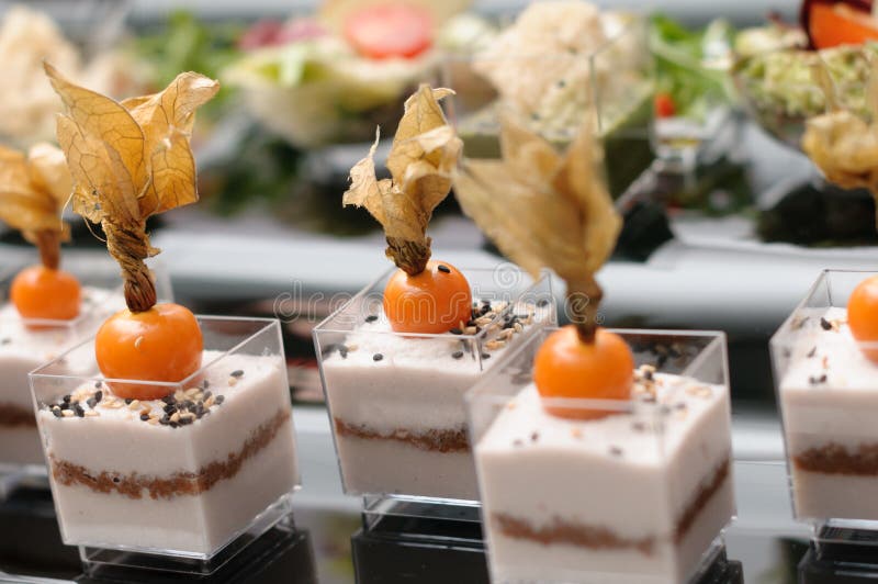 Stand-up Snack with Cape Gooseberry Indoor Stock Photo - Image of ...