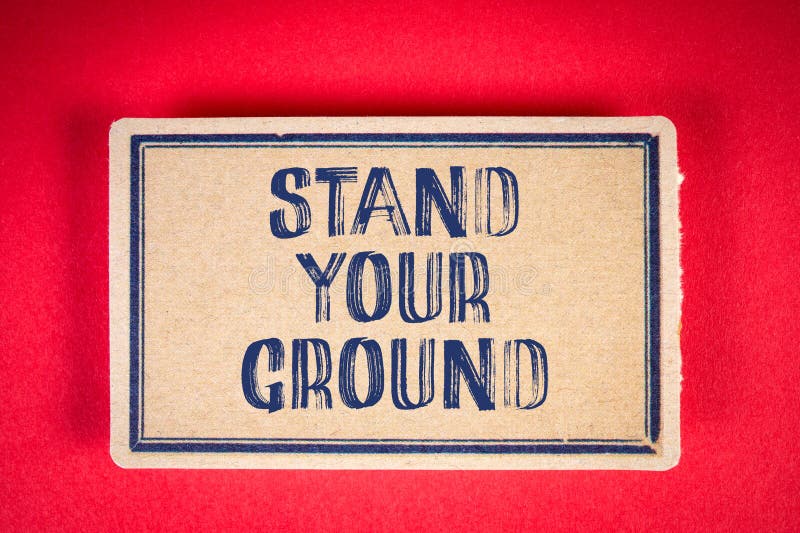 181 Stand Your Ground Stock Photos - Free & Royalty-Free Stock Photos ...