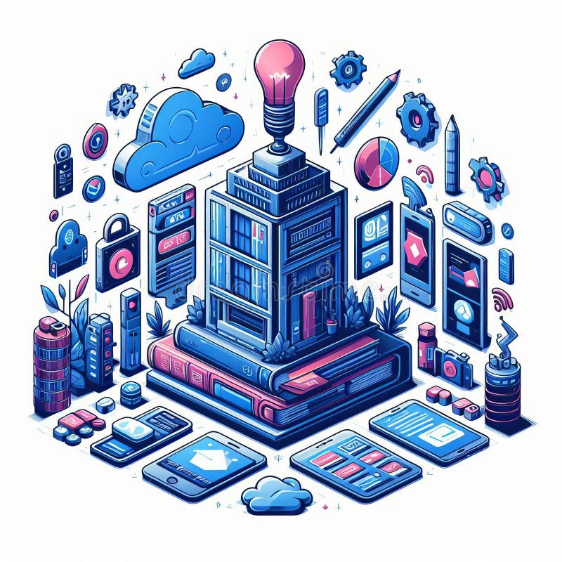 A Standalone Web App Catalog for Offline Access and Enhanced Use Stock ...