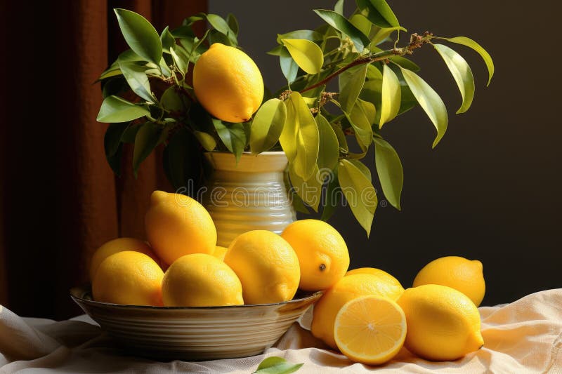 Standard without Amendment with Lemons. Isolated Lemon Stock ...