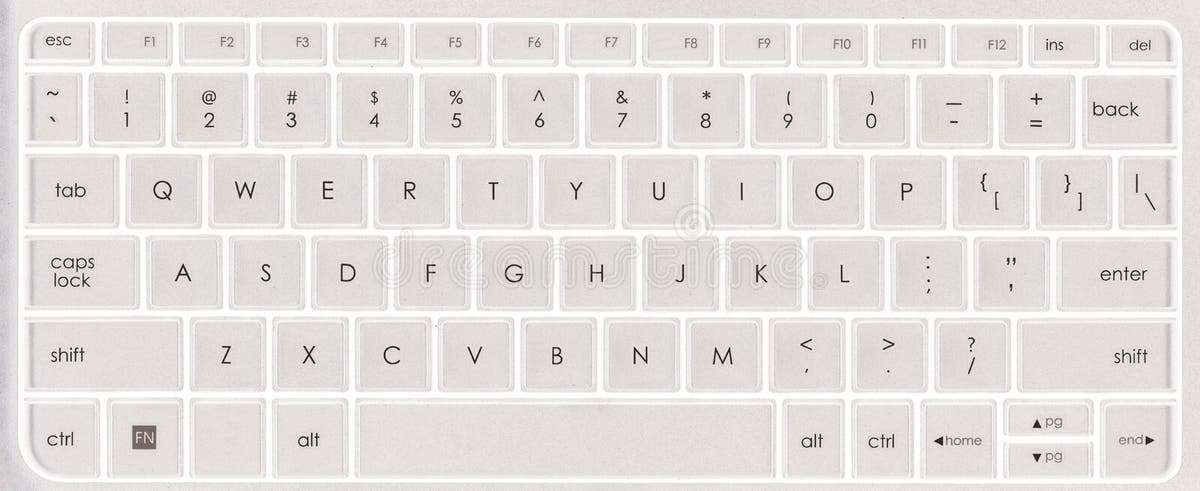 Standard Qwerty Keyboard Stock Photos - Free & Royalty-Free Stock ...
