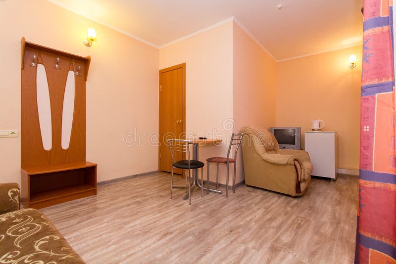 Standard Apartments in a Hotel Stock Photo - Image of comfort, design ...