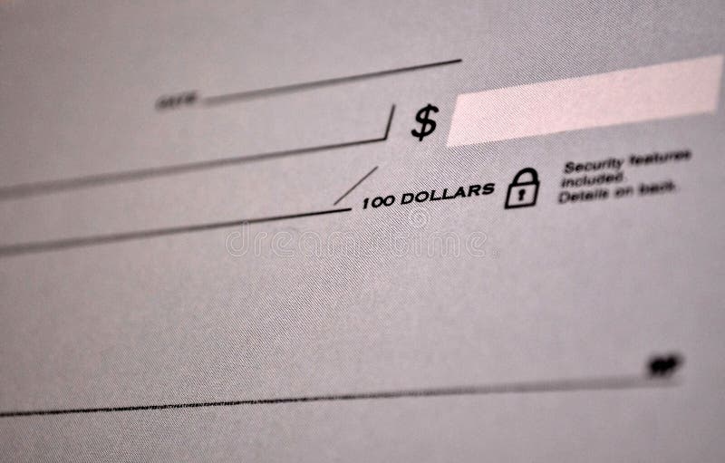 Million Dollar Check stock image. Image of dollars, business - 6200545