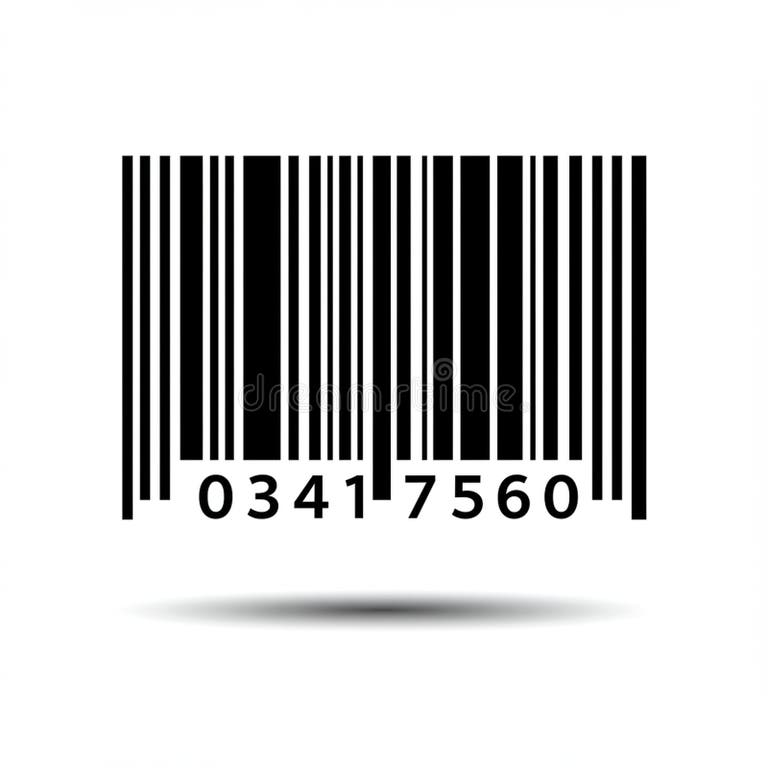 Standard Barcode Pattern Stock Illustrations – 59 Standard Barcode ...