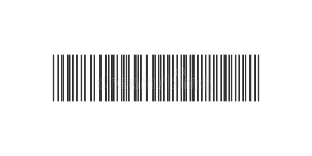 Barcode Labels Isolated on White Background for Design. Barcode Code ...