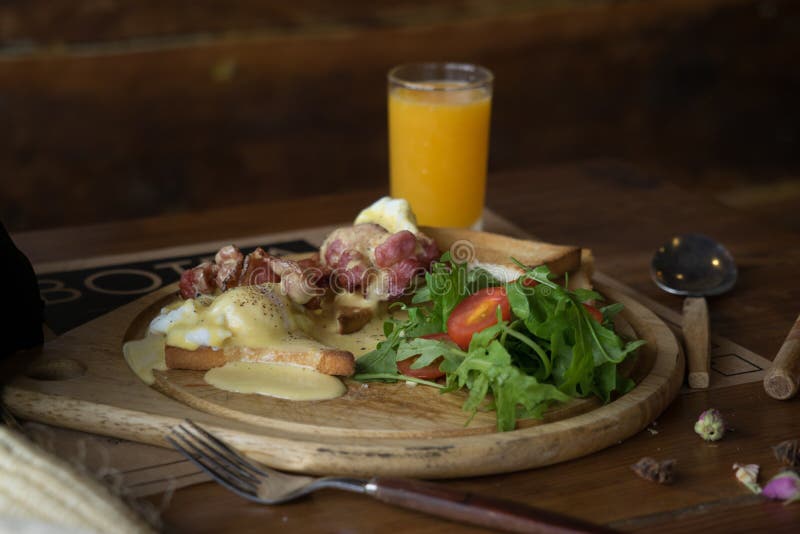 Standard Breakfast for a New Day. Stock Image - Image of bean, culture ...