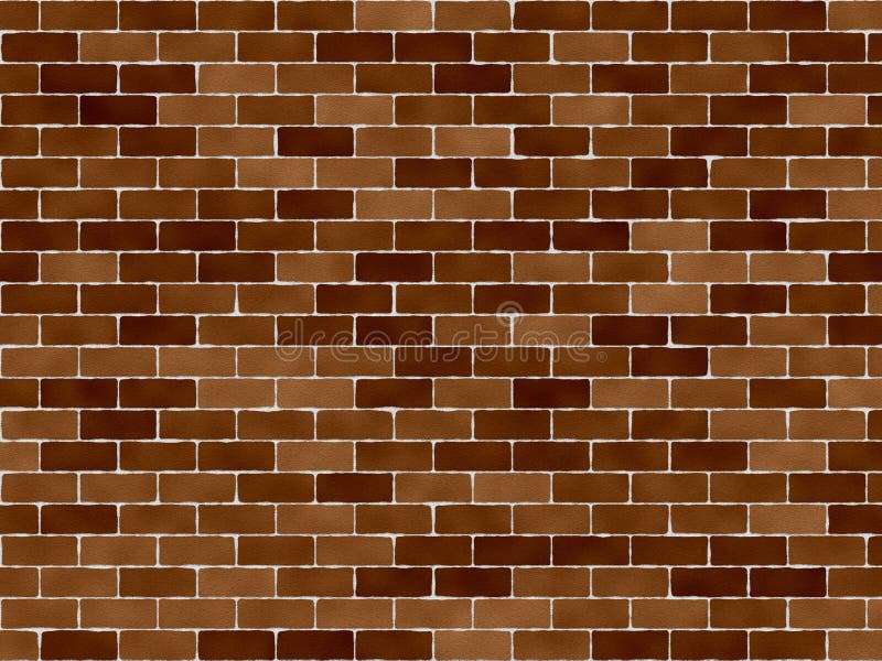 Exploding Out Hole in Red Brick Wall Vector Illustration Stock Vector ...