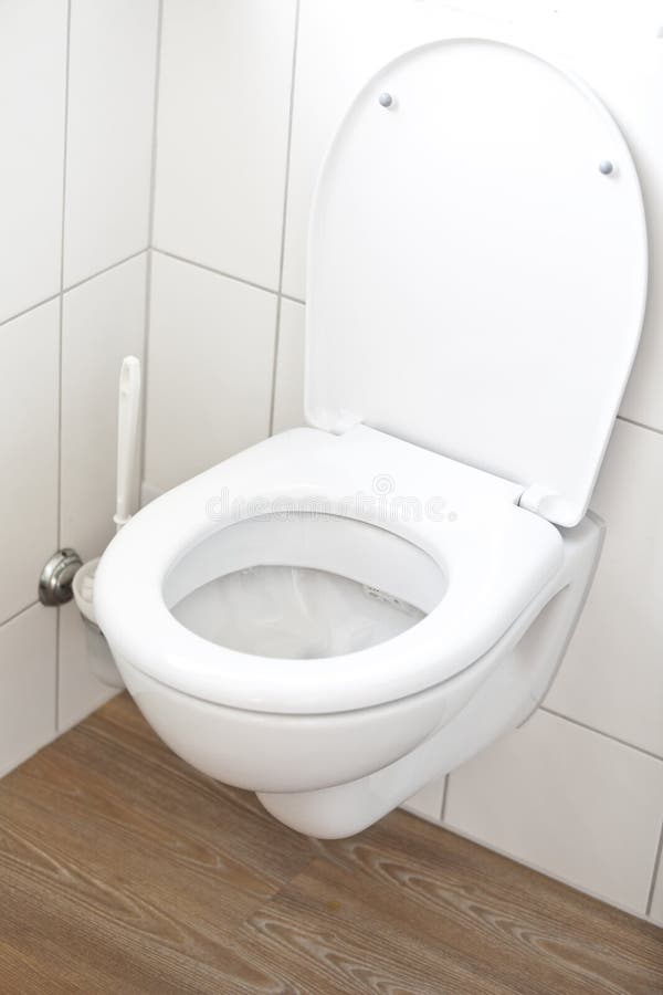 Standard clean toilet stock photo. Image of toilet, bathroom - 47037554