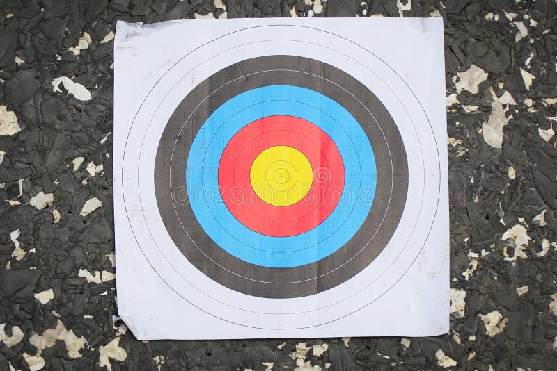 Standard Color Target for Shooting Stock Photo - Image of objects ...