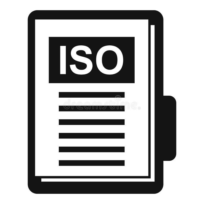 Standard Compliance Icon Simple Vector. Policy Quality Stock Vector ...